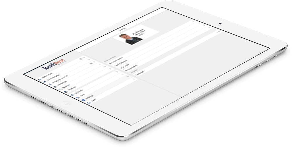 Touchbase SM2 - Real Estate Showing Management Tool